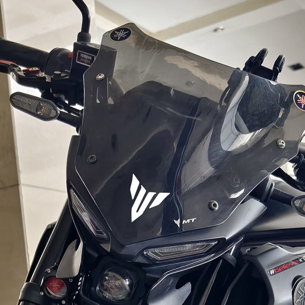 For Yamaha MT Series Logo 01/07/09/25 Motorcycle Stickers Helmet Motor ...