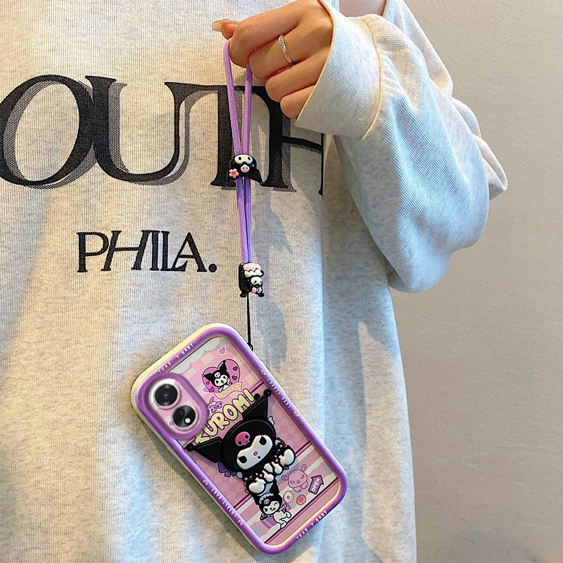 Fully Surrounded Silicone Phone Case Ladies Style Shock-resistant ...