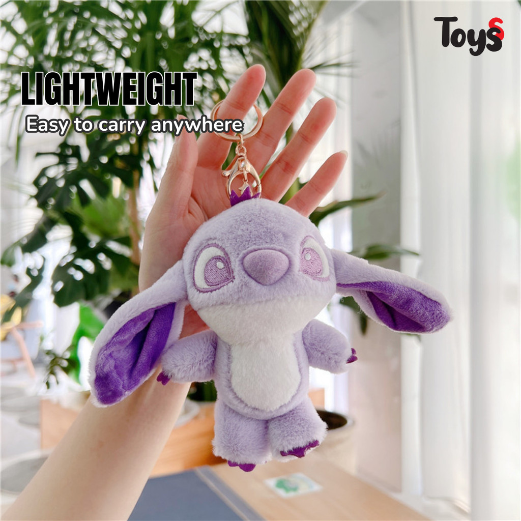 Toys Keychain Stitch Murah Lilo Stitch Keychain Stich Keychain Cute ...
