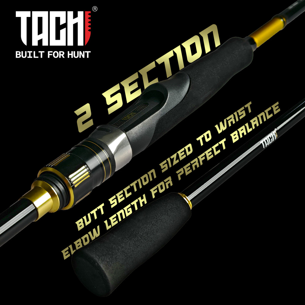 Joran TACHI Rimba X 2-Pieces Casting M/MH Power 8-17lb 10-20lb 12-25lb ...
