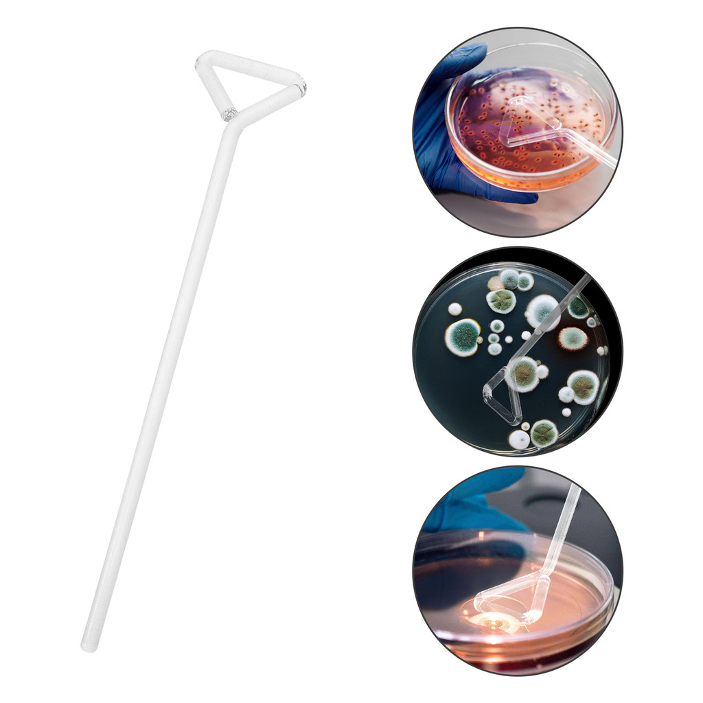 4pcs Cell Spreader Glass Cell Spreading Sticks L-shaped Coating Rod ...