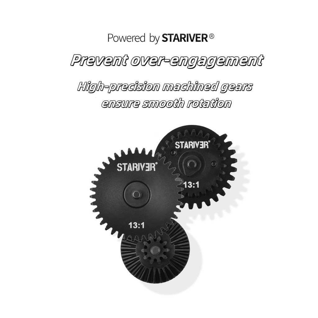 STARIVER UPSET CNC 45HRC Steel Cut Motorcycle Gear 16 Gear Set | Shopee ...