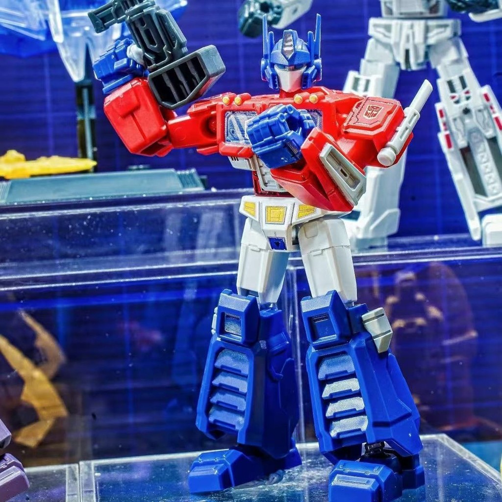 [Original] New Bruco Transformers Series Building Blocks Blind Box ...