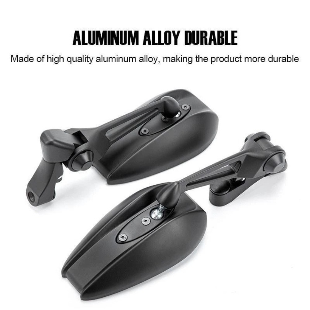 Motorcycle Rearview Mirror Explosion-proof and Anti-glare Lenses Are ...