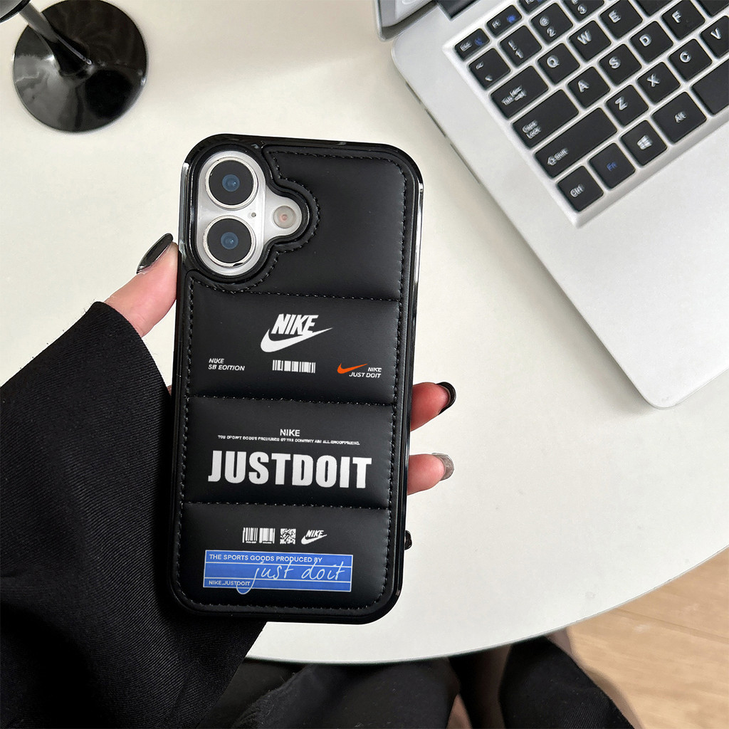For IPHONE 17 16 15 14 13 12 11 PROMAX AIR PLUS Protective Case NI KE ...