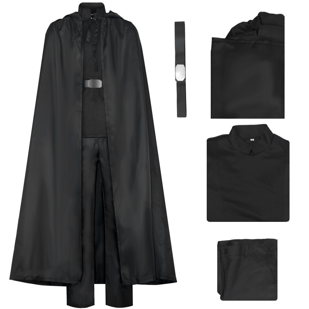 The Mandalorian Season 4 Luke Skywalker Cos Clothes Halloween Star Wars ...