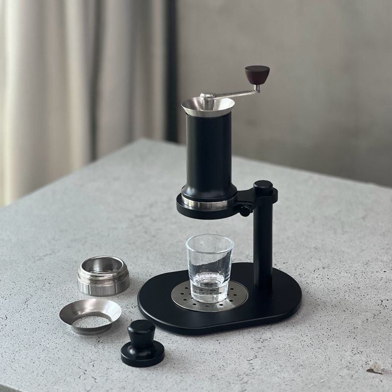 New Italian Coffee Machine Hand-cranked Concentrated Extraction Without ...