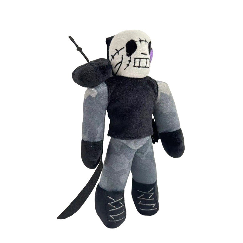 Forsaken Slasher Roblox Stuffed Toy Cartoon Doll Figure Stuffed Toy ...