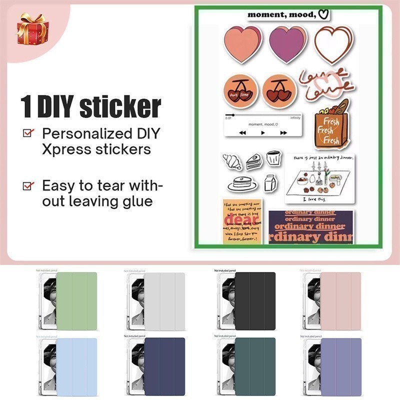 Case Redmi Pad 2 9.7 inch 2026 New Flip Soft Casing Xiaomi POCO Pad C1 ...