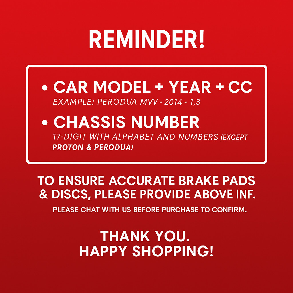 HONDA CIVIC FK8 / FL5 TYPE-R TYPE R CIVIC BREMBO BRAKE PAD FRONT DISC BRAKE PADS / BRAKE PAD ...