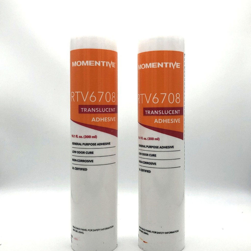 MOMENTIVE RTV-6708 300ML Adhesive Silicone Sealant, High-Temperature ...