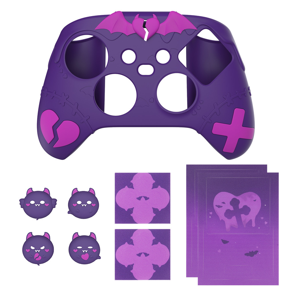 PlayVital Cute Silicone Case Cover for Xbox Series X & S Controller ...