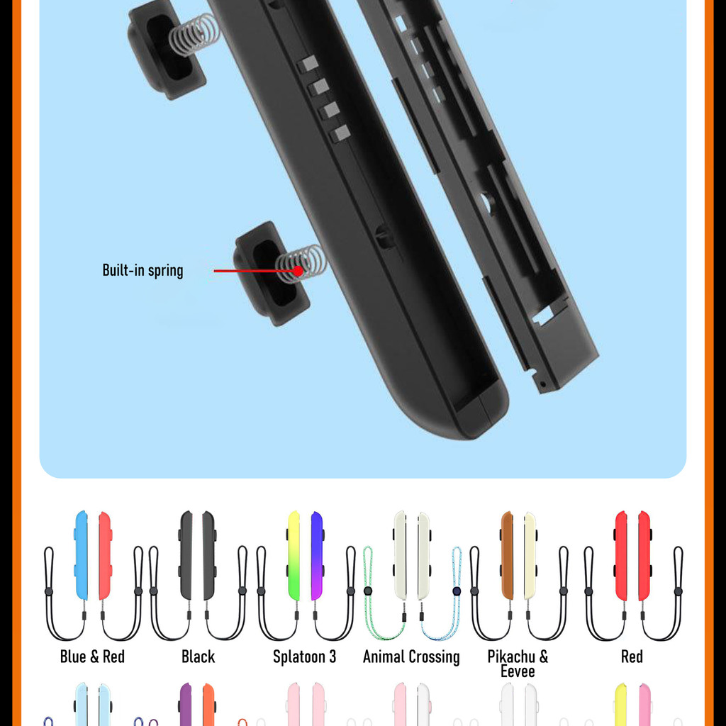 Akitomo Nintendo Switch Joycon Strap Wrist Straps For Switch OLED ...
