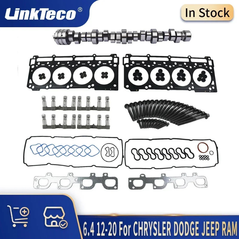 Auto Engine Parts MDS Lifters Rollers Camshaft Kit Fits 6.4 L 12-20 For ...