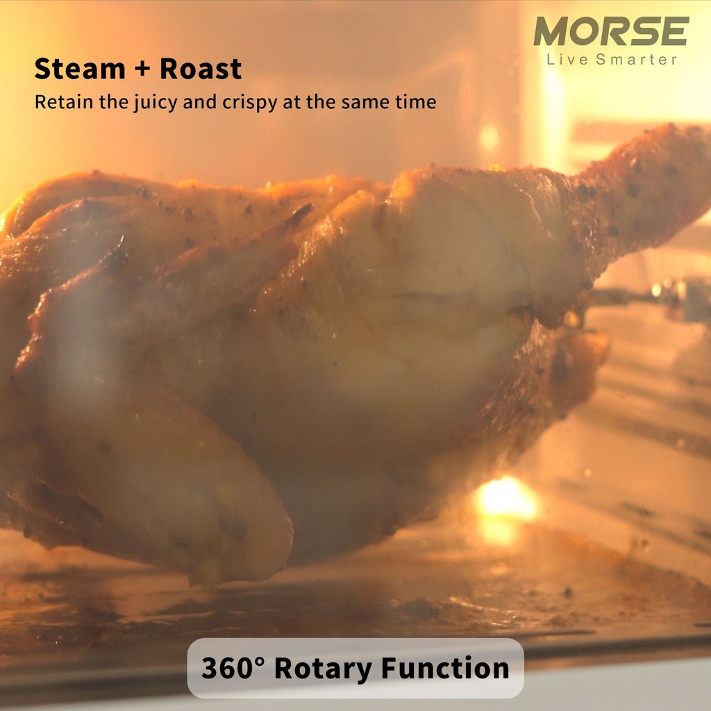 Morse Bravochef Steam Oven i7 (15L) | Shopee Malaysia