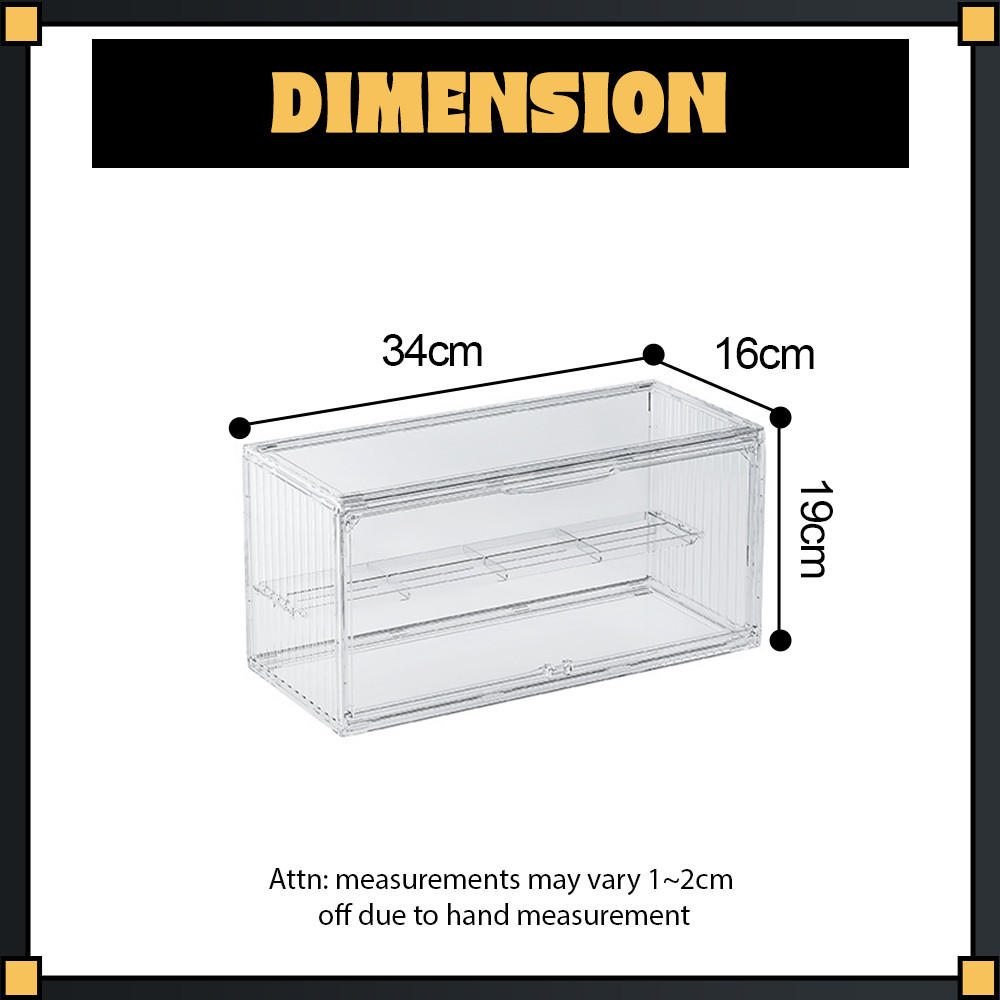 [1PC] Encora Kotak Kotak Koleksi Mainan Stackable Figurine Blind Box ...