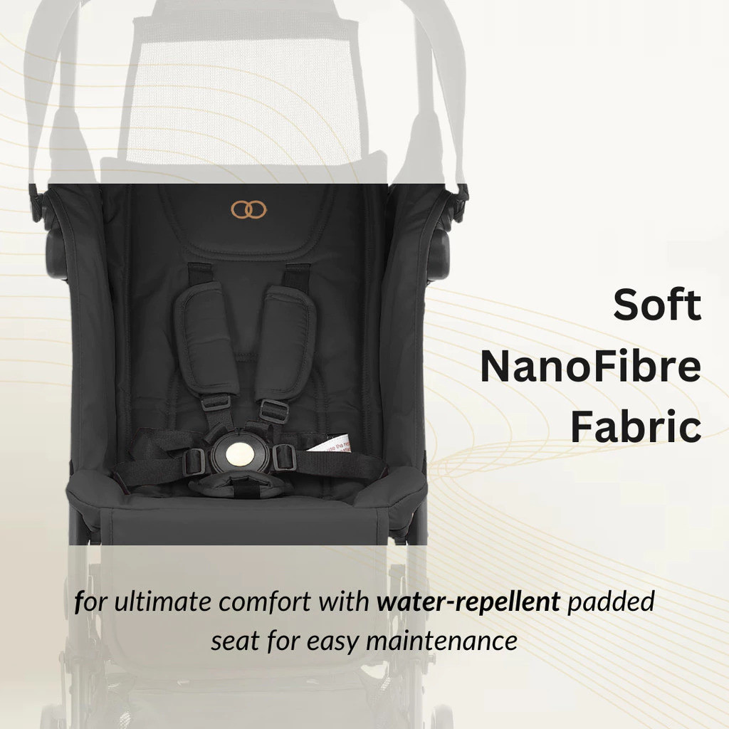Koopers Kabina Pro Stroller Ringan Super Compact | Kerusi Tolak Travel ...
