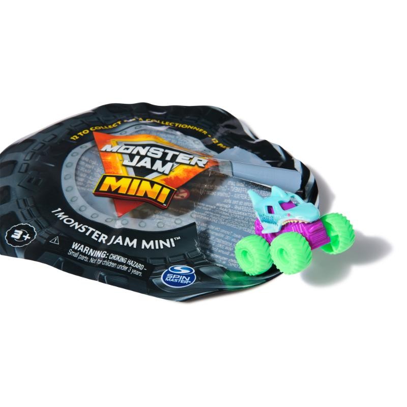 Monster Jam Mini Vehicle - Megalodon Neon V8 | Shopee Malaysia