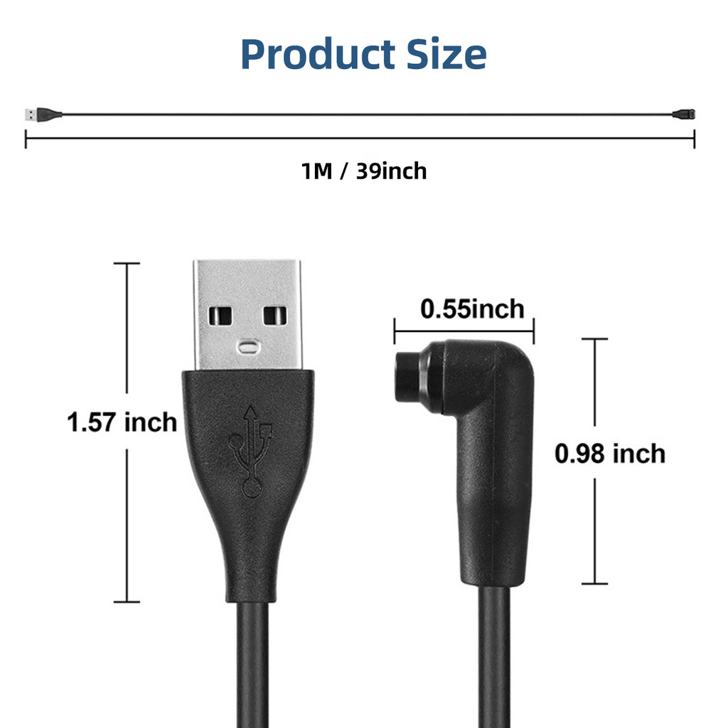 HdoorLink USB Charging Cable COROS Pace/Apex/Vertix Watch Charger For ...