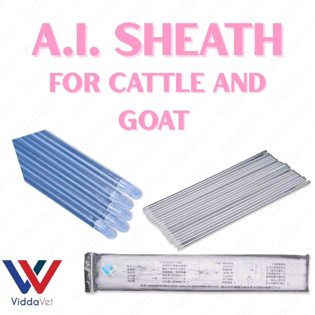 AI Sheath Rod Tube for Professional Animal Breeding Farm Veterinary ...