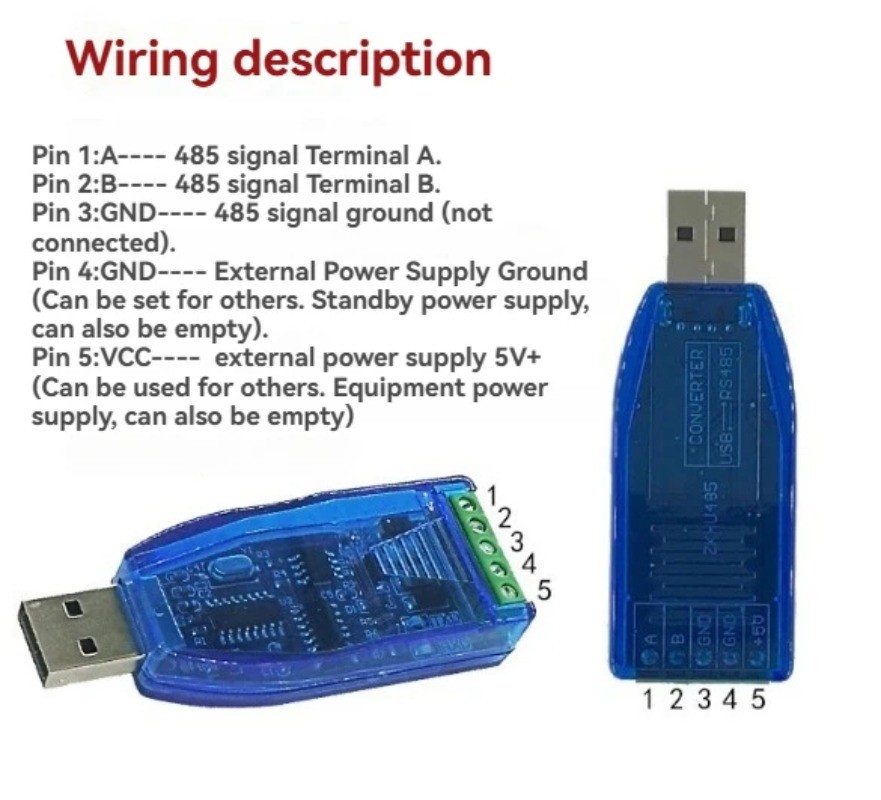 Industrial Communication USB To RS485 Module USB To RS232 RS485 ...