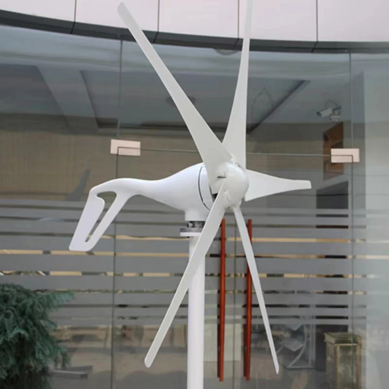 Wind Turbine Generator 400W 3 Blades With Charge Controller Windmill RV ...