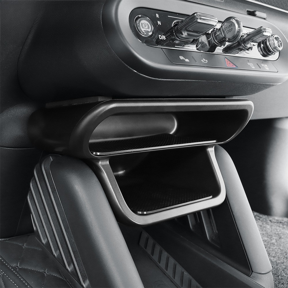 HYS Car Central Control Storage Box Trim For MINI Cooper J01 ACEMAN J05 ...