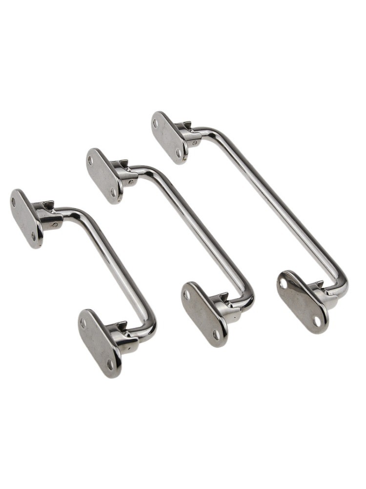 Stainless steel heavy handle heavy object folding movable handle ...