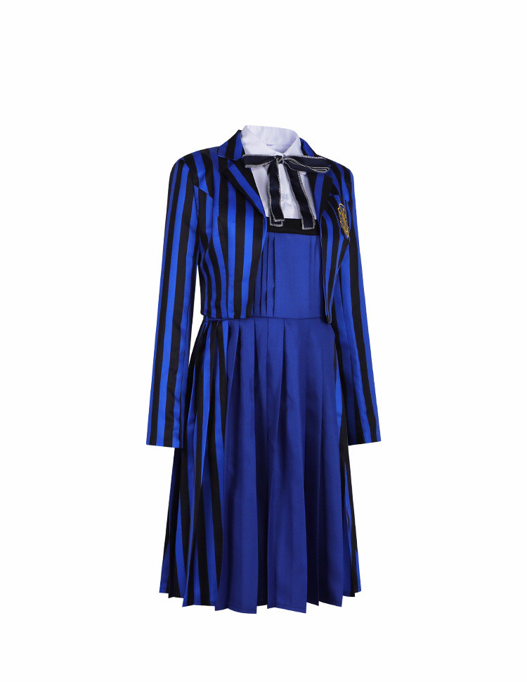 Cosplay School Uniform Set - Wednesday Addams / Enid Sinclair | The ...