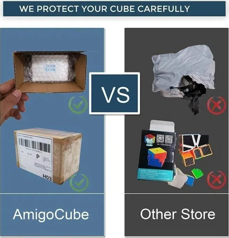 YJ MGC SQ1 V2 Magnetic UV Coated Speed Cube | Shopee Malaysia