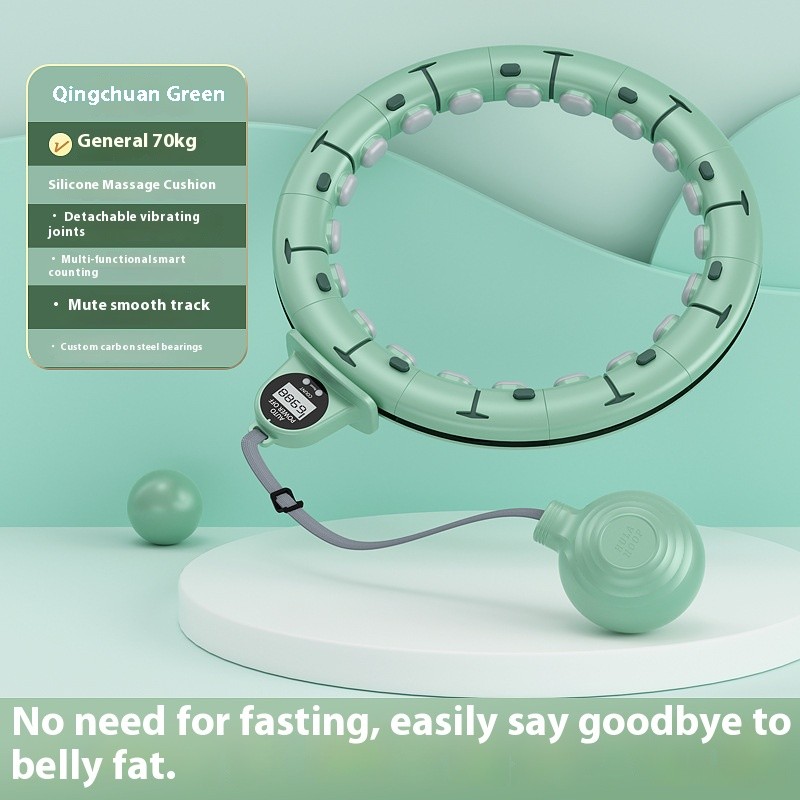 Intelligent Hula Hoop for Shaping Waist, Slimming Abdomen and Burning ...