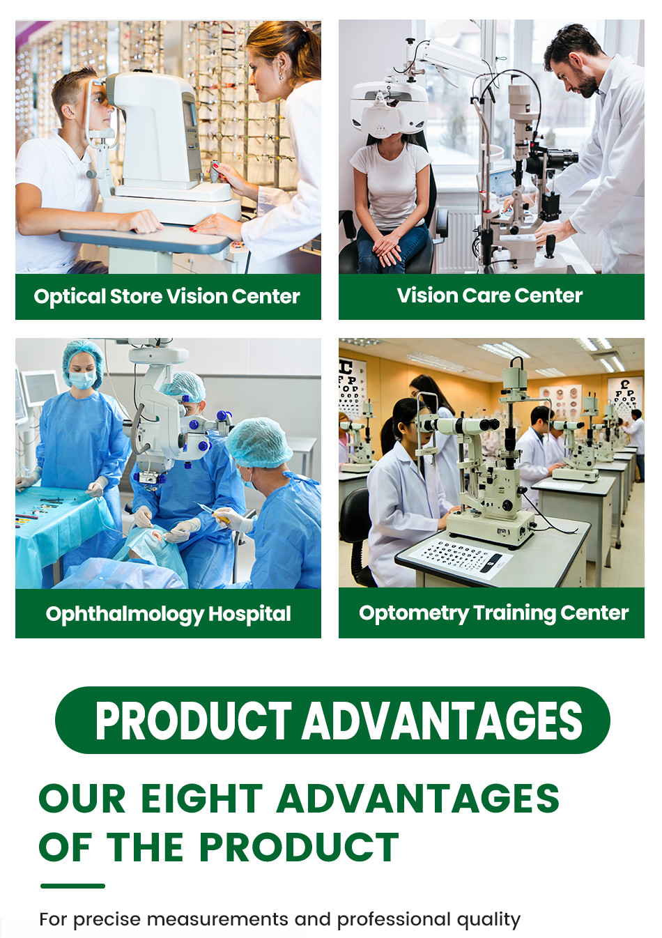 Auto Refractor Automatically Measure The Corneal Curvature Power Auto ...