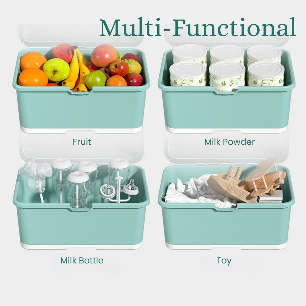 Mimo Baby Milk Bottle Boxes with Drying Racks | Milk Bottle & Breast ...