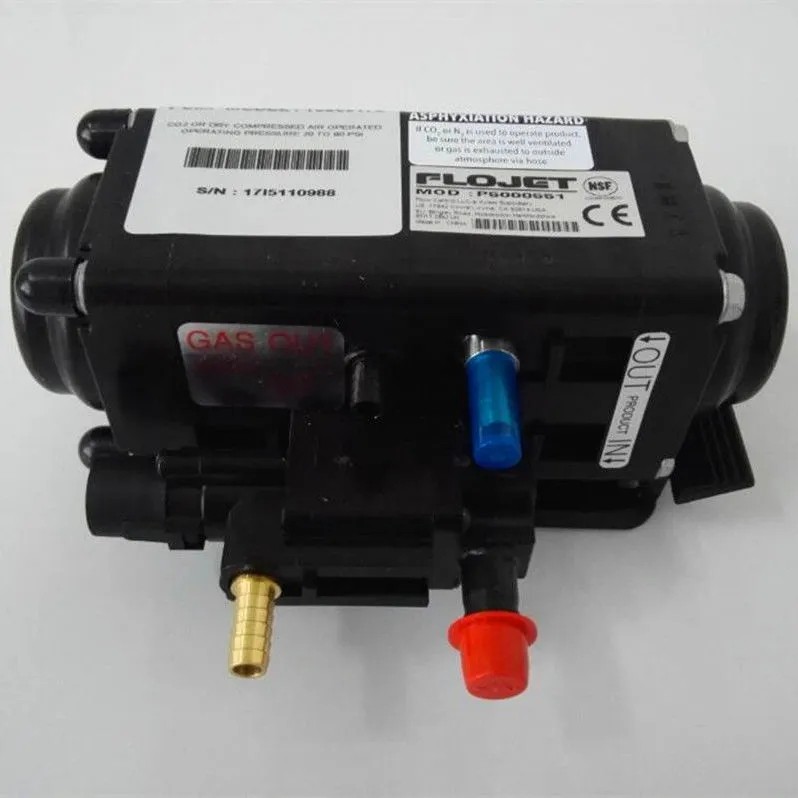 Manufacturer Electronic Invoice FLOJET Pepsi BIB Pump Syrup Cola ...