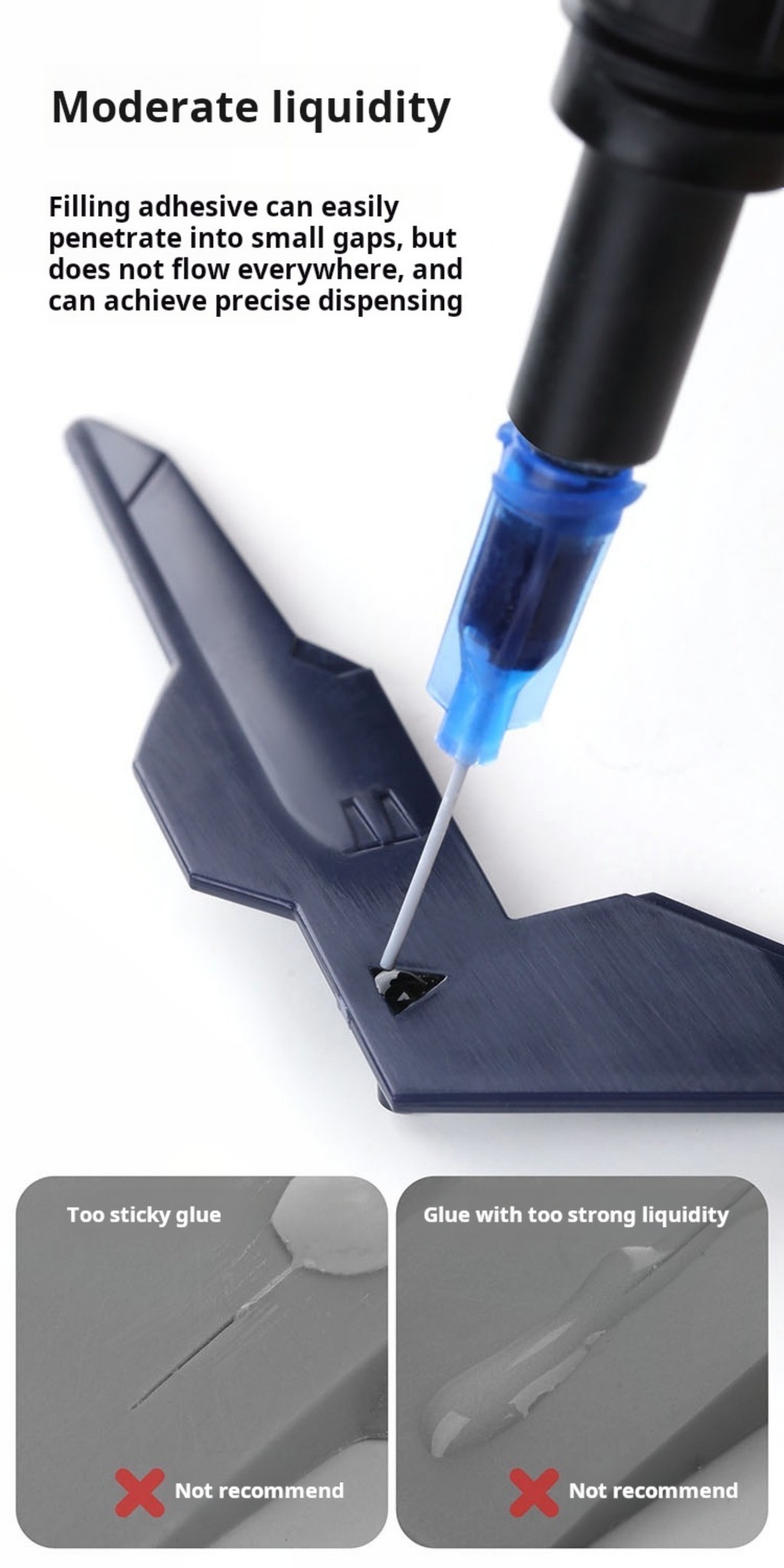 DSPIAE BP-01 BP-02 PRO Gap Filler Accelerator for Gunpla Model Making ...