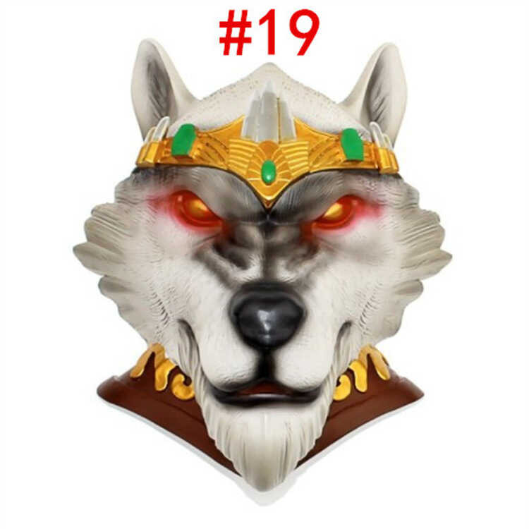 New Board Game Werewolf Killing mask Dark Please Close Your Eyes Resin ...