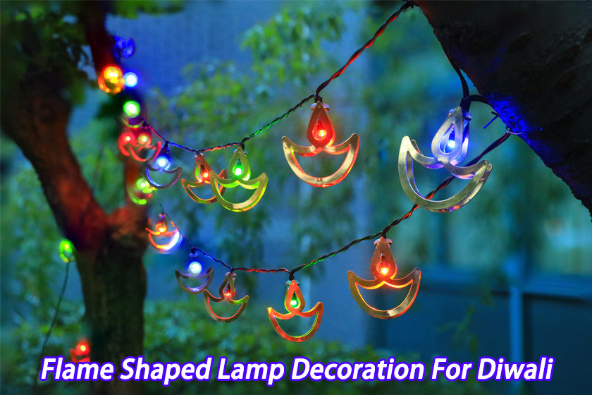 【KL 24H Ship Out】2m 10 LED Indian Diwali Light Deepavali Decoration ...