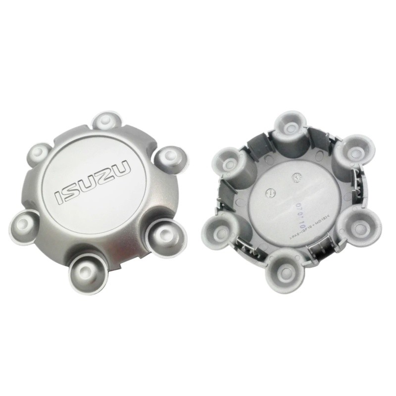 6 Hole Wheel Hub Center Cover Cap for ISUZU D-MAX 2003-2011 Models Car ...