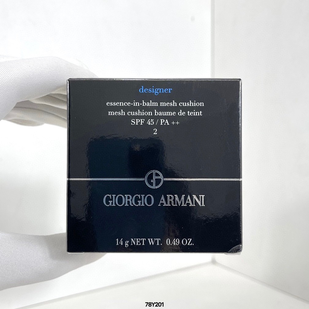 2025 Fashion 38 Armani Blue Air Cushion 14g78y201 Coding Can Be Matched ...