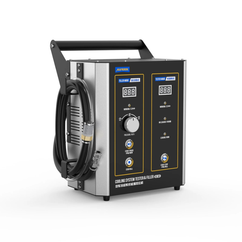 AUTOOL SC301 Car Cooling System Leak Test Vacuum Filling Machine ...