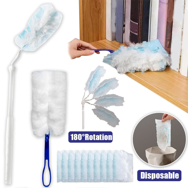 Disposable Duster Ceiling Fan Duster Brush Ceiling Fan Stretch ...