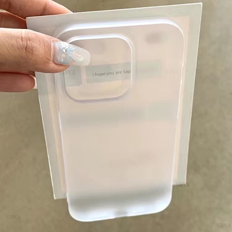 Simple Silicone Frosted Case For iPhone 17 16 15 13 12 14 Pro Max Solid ...