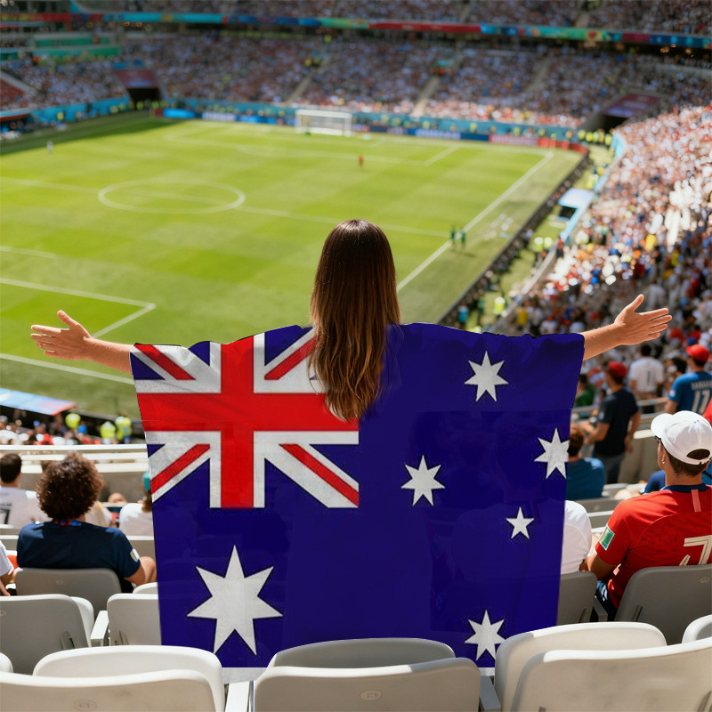 North America World Football Sports Cup 2026 Country Flag Cape Fan ...