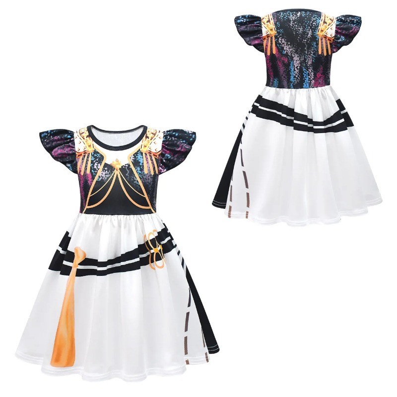 Huntrix Anime Cosplay Costume for Girls - KPop Demon Hunter Princess ...