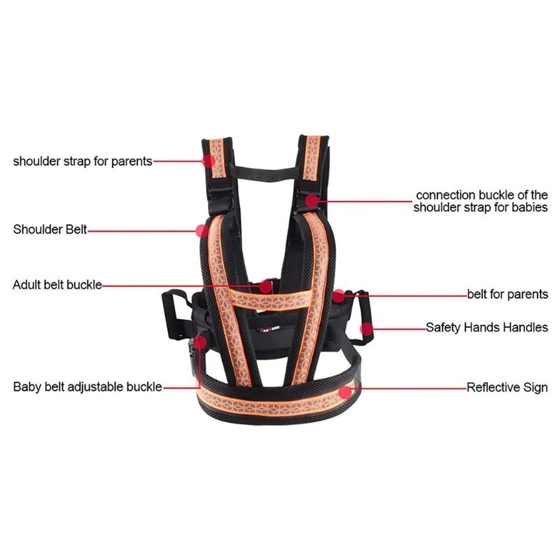 Kids Motocycle Kids Safety Belt Motorcycle Kids Tali Pinggang Budak ...