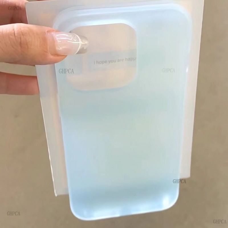 Simple Silicone Frosted Case For iPhone 17 16 15 13 12 14 Pro Max Solid ...