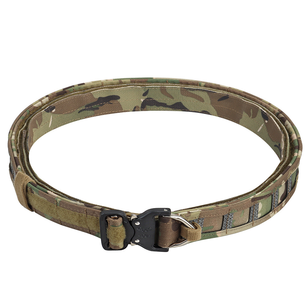 WOSPORT Tactical Belt Quick Release Buckle Outer Inner Belt EDC ...