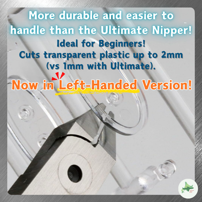 GodHand Blade One Nipper L GH-PN-120-L – Left-Handed Hobby Side Cutter ...