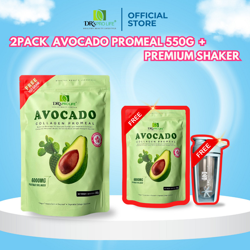 Buy1Free2/Buy2Free4- 鳄梨胶原蛋白代餐 Drs Pro Life Avocado Meal Replacement ...