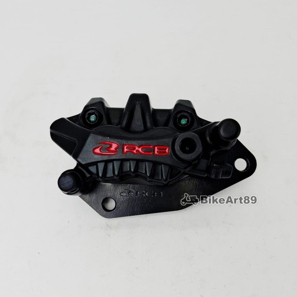 RCB 30TH Anniversary Caliper YAMAHA LC135 V8 FI Series 2 Pot Motor ...